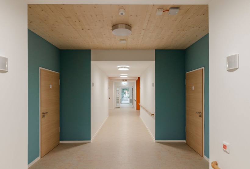 Oa.sys realisiert den Holzbau für das Seniorenheim